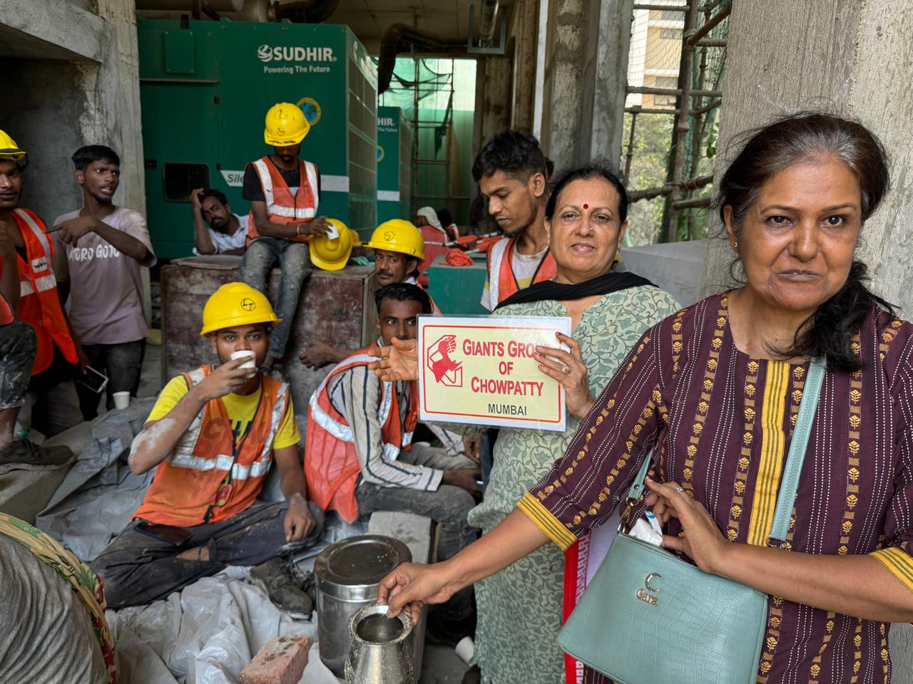 Giants Group of Chowpatty – The Voice of Malabar Hills