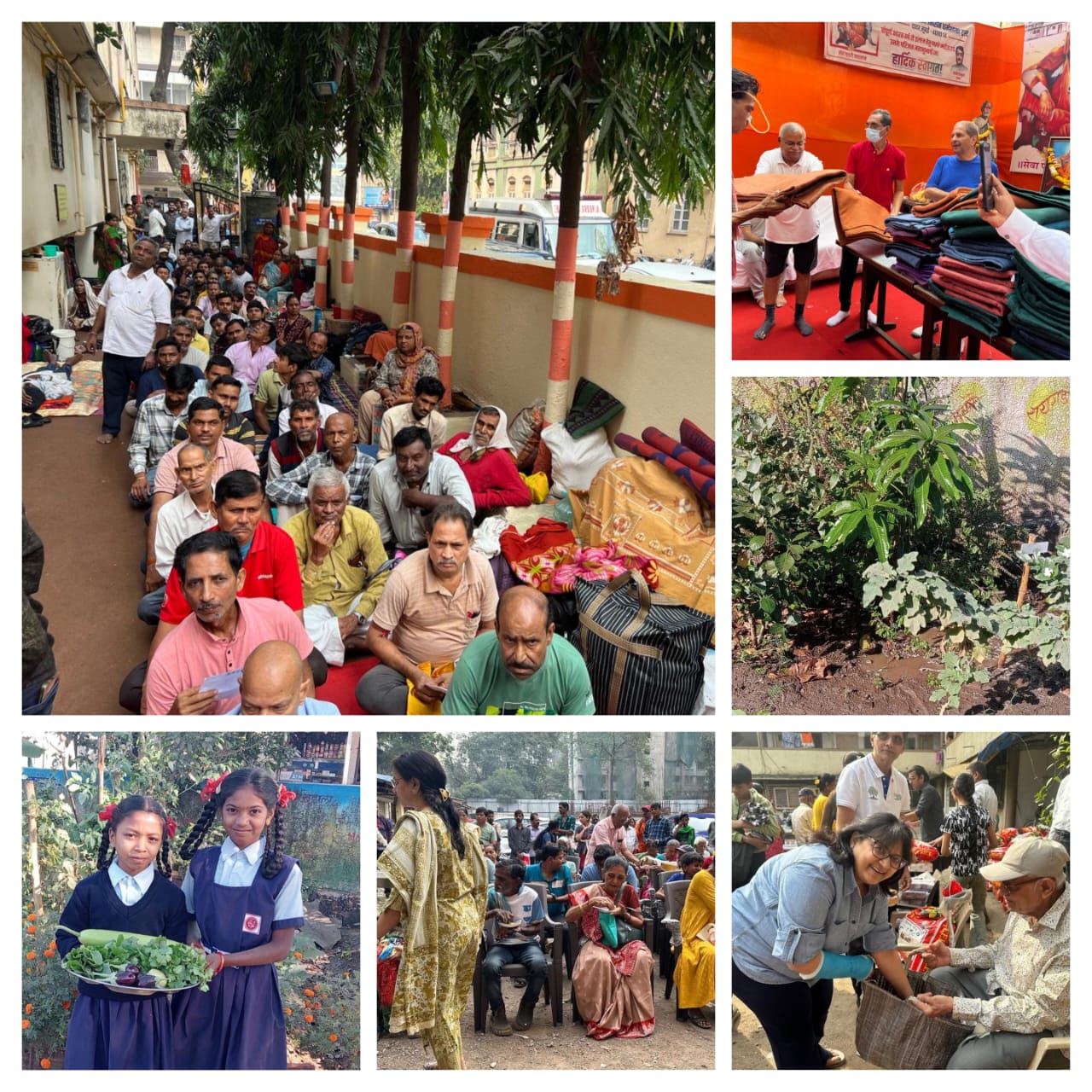 Ek Mutthi Anaj – The Voice of Malabar Hills